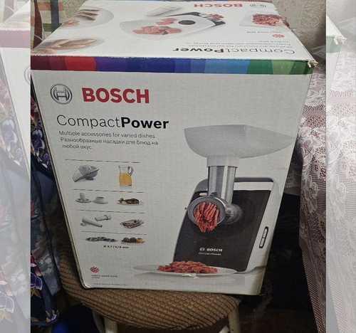 Мясорубка Bosch compact power