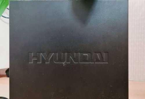 Портативный dvd плеер hyundai 5027