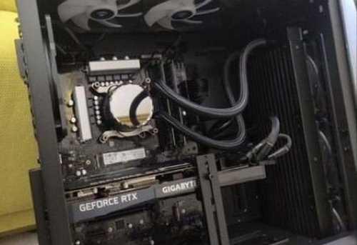 Игровой компьютер i7-13700k rtx 3070