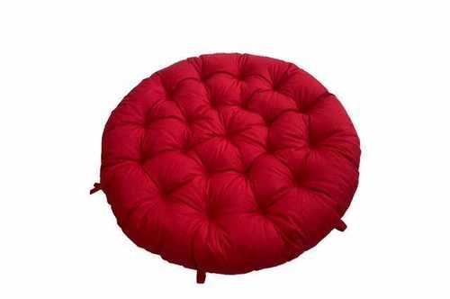 Подушка для кресла Папасан, цвет: красный