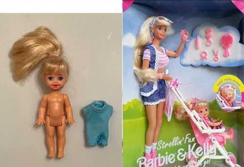 Кукла барби кен Келли strollin' fun barbie&kelly