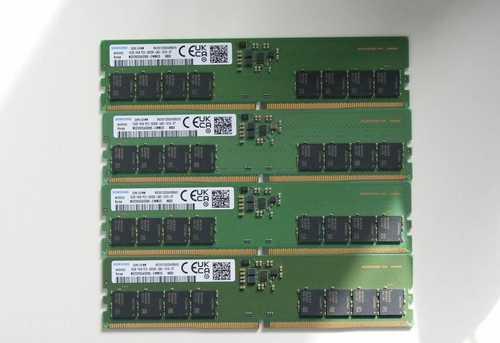 Оперативная память Samsung DDR5 5600 4*16GB (64GB)
