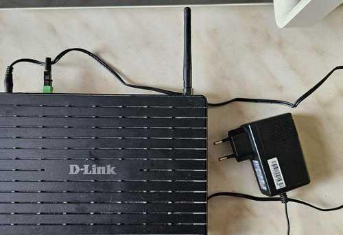 Wi-Fi роутер D-link DPN-R5402