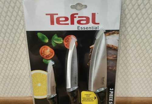Tefal essential набор из 3 ножей