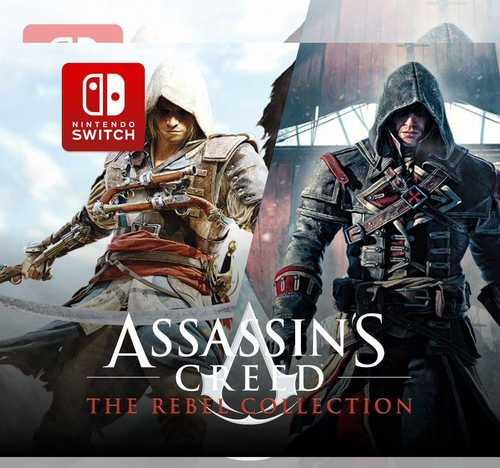 Assassin's Creed: The Rebel Collection - Nintendo