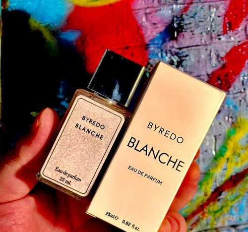 Цветочные духи Byredo Blanche 25ml тестер ОАЭ