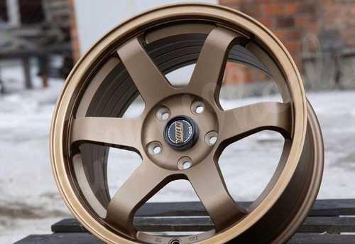 Диски новые Rays TE37 r17 4x100