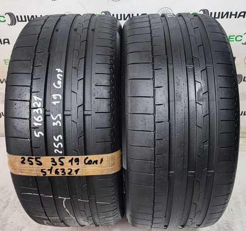 Continental SportContact 6 255/35 R19 96