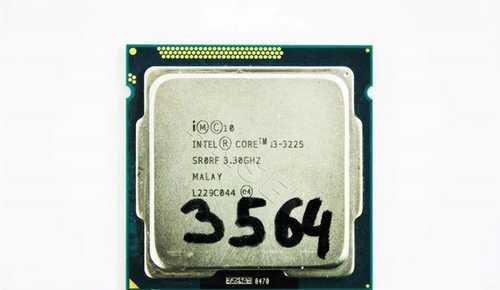 Процессор 1155 Intel Core i3 3225