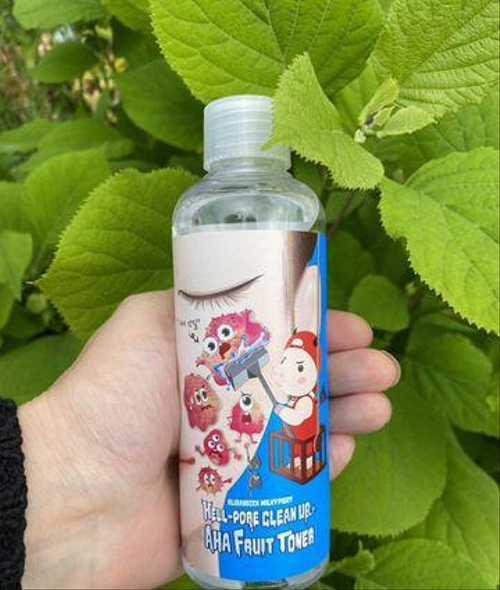 Тонер для лица с фруктовыми кислотами
