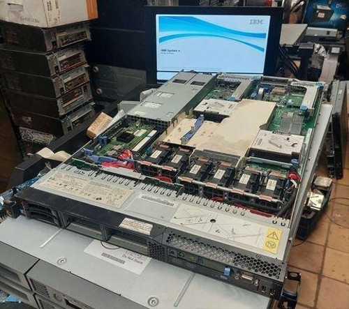 Сервер IBM x3550 M2 2x Xeon E5540 12gb