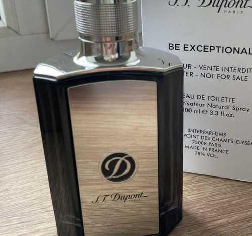 St dupont be exceptional 100 мл