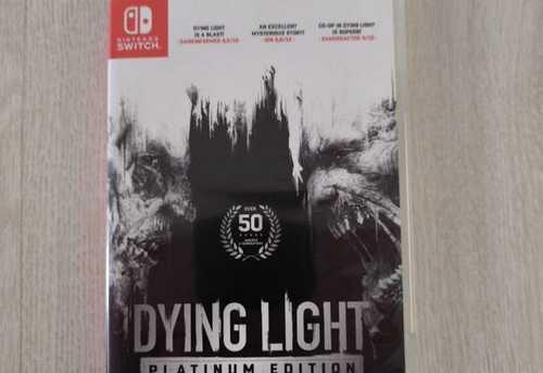 Dying light Platinum edition Nintendo Switch
