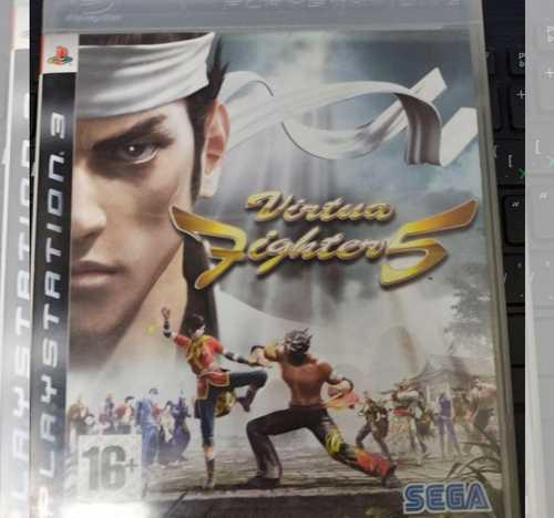 Virtua fighter 5 ps3