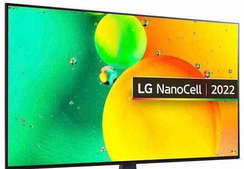 Телевизор 50" Телевизор LG 50nano766QA 2022 NanoCe