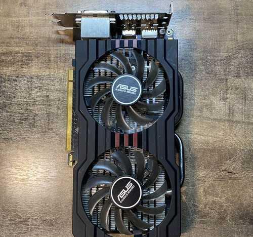 Видеокарта asus GeForce GTX 660 2GB