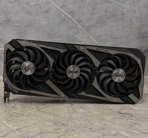 Видеокарта asus ROG strix GeForce RTX 3080 Ti