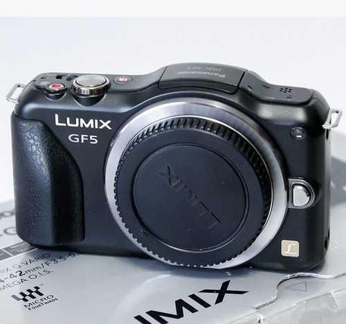 Panasonic lumix gf5 Body