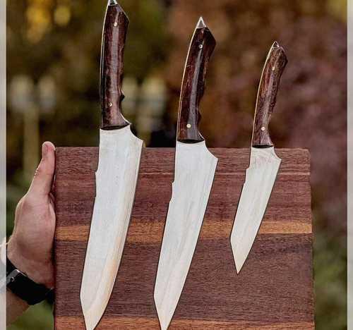 Кизлярский кухонный набор. Ножи