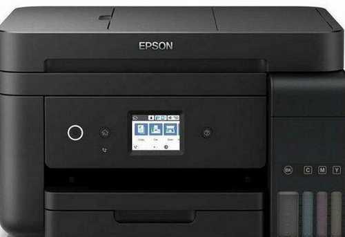 Принтер мфу Epson L6190 WiFi USB RJ-45