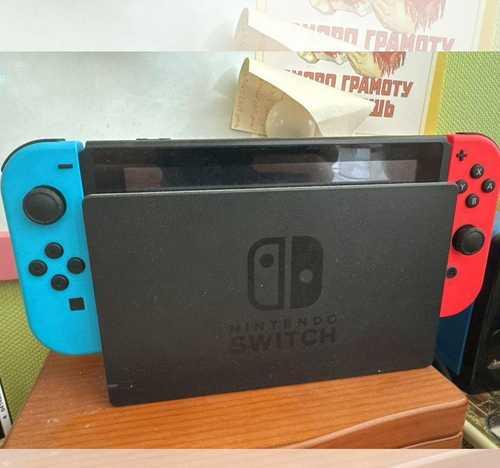 Nintendo switch rev 1 прошитая