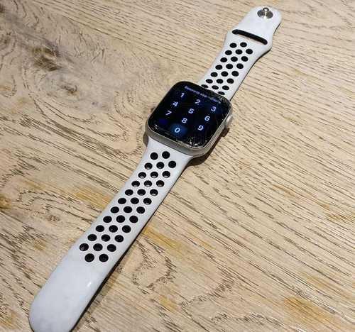 Часы apple watch 5 44 mm nike