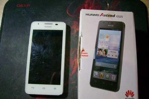Смартфон Huawei Ascend G525 на запчасти
