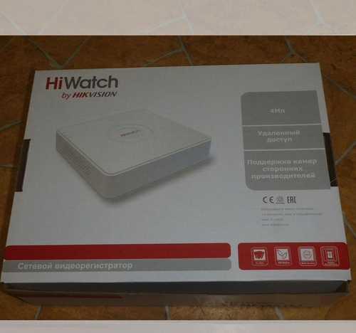 Hiwatch DS-N204(C) IP видеорегистратор 4 канала