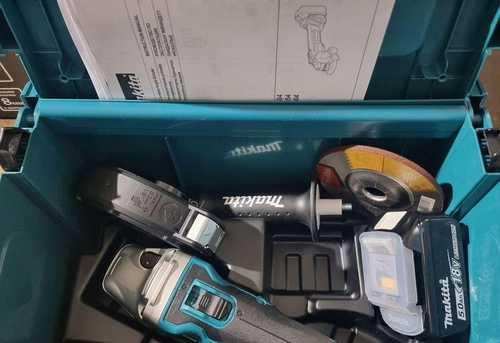 Ушм Makita DGA504 в кейсе MakPac-3