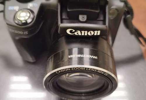 Фотоаппарат canon powershot sx 500
