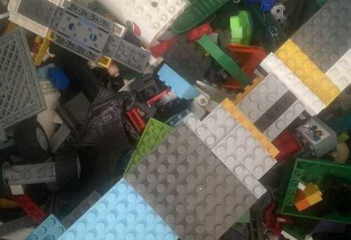 Lego сити (много очень, росып, оригинал.)