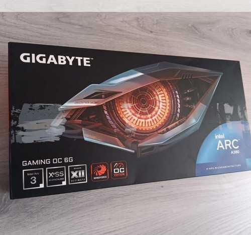 Видеокарта Gigabyte A380 Gaming OC 6G