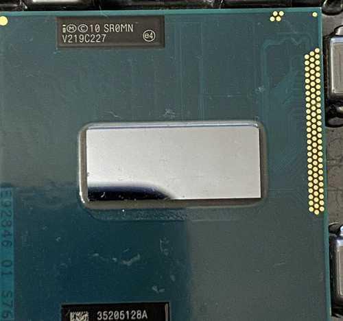 Процессор i7 3610qm sr0mn