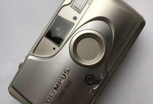 Olympus Trip 500 Идеальный плёночный фотоаппарат
