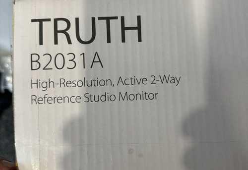 Behringer B 2031A truth Студийные мониторы