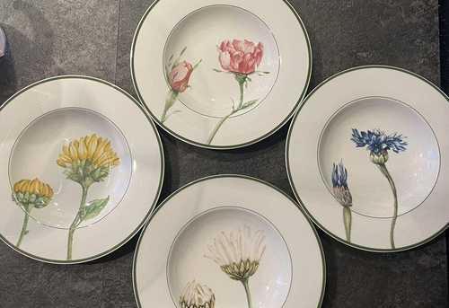 Villeroy boch тарелки для супа/пасты Flora