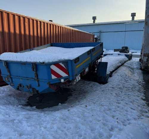 Полуприцеп тралл низкорамный бу