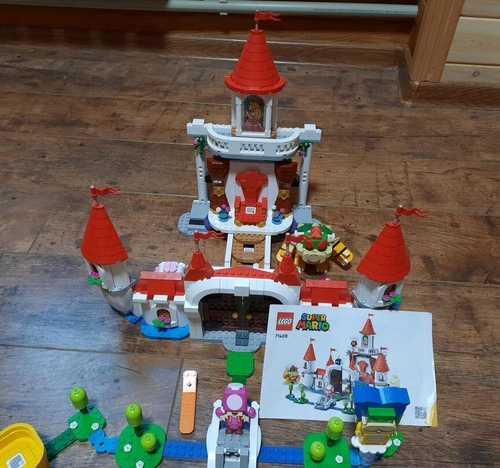 Lego Super Mario 71408 оргининал. Замок Пич