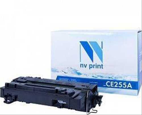 Тонер-картридж NV-Print HP CE255A к LJ Р3015, ресу