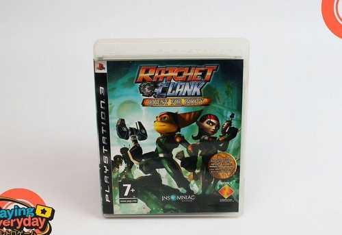 Диск "Ratchet & Clank Future: Quest for Booty" (PS