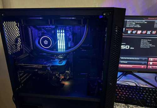 Игровой компьютер (rayzen 5 5600 rx5700 xt,32gb)