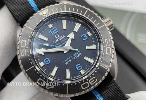 Часы Omega Seamaster Planet Ocean Ultra Deep