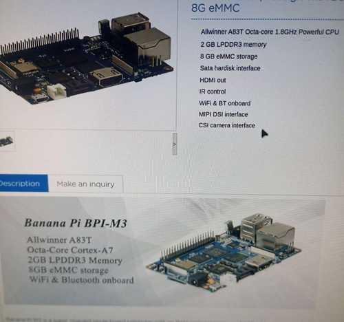 Banana PI BPI-M3