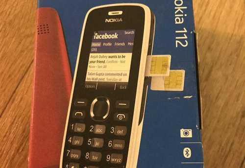 Nokia 112