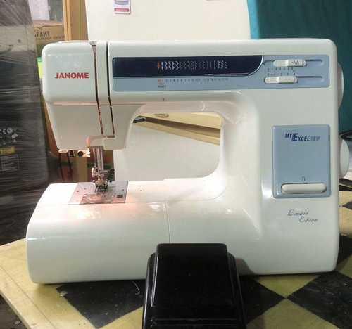 Швейная машинка janome my excel 18w