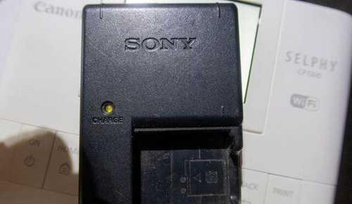 Зарядка sony BC-csqc для цифровых фото