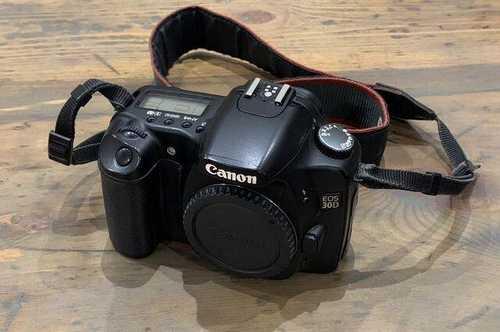 Зеркальный фотоаппарат canon eos 30d body