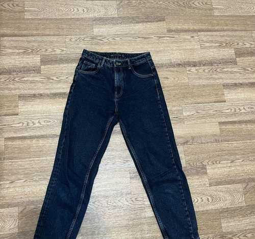 Джинсы zara mom 34