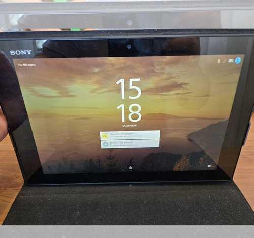 Планшет sony xperia tablet z