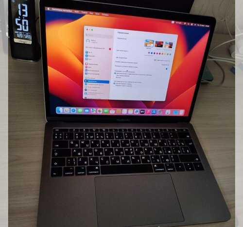 Macbook pro 13 A1708, 2017